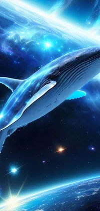 A space critter Live Wallpaper