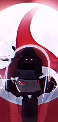 Art Red Fictional Character Live Wallpaper