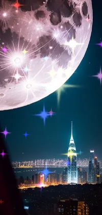 Atmosphere World Building Live Wallpaper - free download