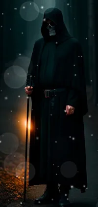 Sleeve Cloak Space Live Wallpaper - free download