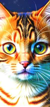 cute cat Live Wallpaper - free download