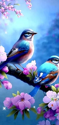 Cynthia birds Live Wallpaper