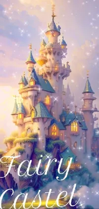 Sky World Building Live Wallpaper