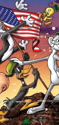 Cartoon Art Comic Book Live Wallpaper - free download