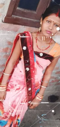 Lip Arm Lipstick Live Wallpaper