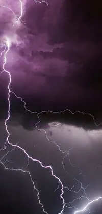 Cloud Sky Lightning Live Wallpaper