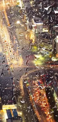Water Street Light Cityscape Live Wallpaper - free download