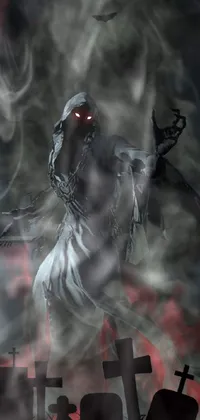 Fictional Character Cg Artwork Carmine Live Wallpaper