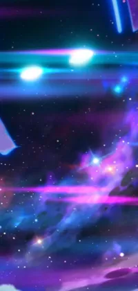 Purple Light Violet Live Wallpaper - free download