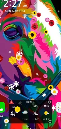 Painting Art Illustration Live Wallpaper - free download