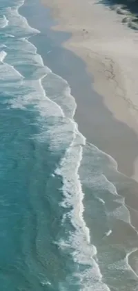 Tranquil Beach Waves Live Wallpaper - free download