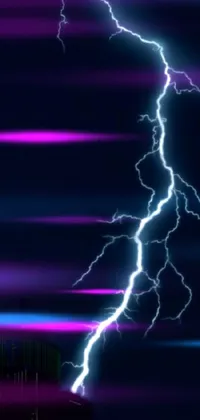 Cloud Lightning Thunder Live Wallpaper - free download