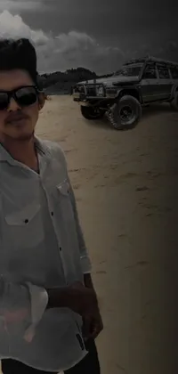 Wheel Tire Cloud Live Wallpaper - free download