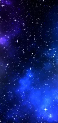 Sky Blue Star Live Wallpaper