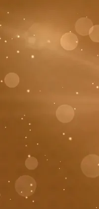 Water Orange Brown Live Wallpaper - free download