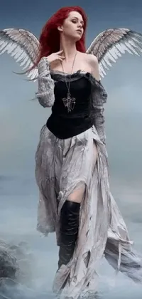 Head Mythical Creature Flash Photography Live Wallpaper