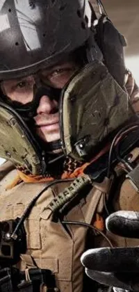 Spec-Ops Soldiers Military Live Wallpaper - free download