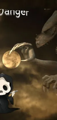 Cartoon Adventure Live Wallpaper: Fly with Dragon Rodger Now - free ...