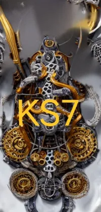 Sculpture Font Art Live Wallpaper - free download