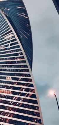 Futuristic Cityscape Live Wallpaper - free download