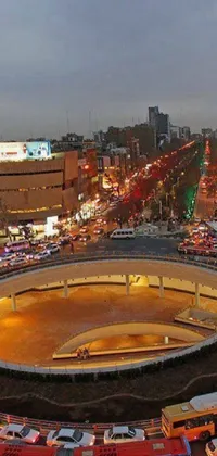 Cityscape Live Wallpaper