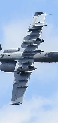 A 10 Thunderbolt Wallpaper