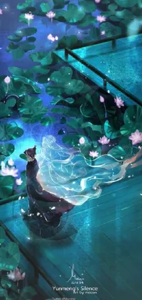 Water Liquid Nature Live Wallpaper - free download