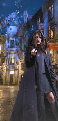 Gothic Wizard Live Wallpaper