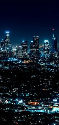 Night Cityscape Live Wallpaper - Mesmerizing Urban Illumination - free ...