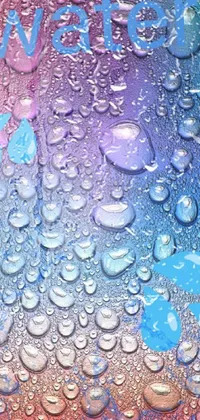 Water Liquid Nature Live Wallpaper - free download
