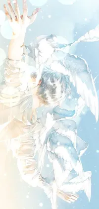 Hand Organism Gesture Live Wallpaper - free download