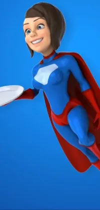 Smile Sleeve Gesture Live Wallpaper