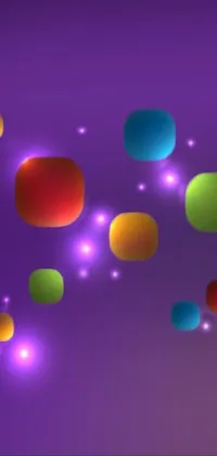 Purple Entertainment Violet Live Wallpaper