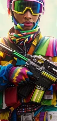 Yellow Recreation Fun Live Wallpaper