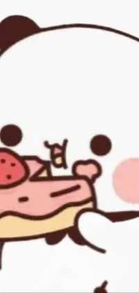 Cartoon Happy Organism Live Wallpaper - free download