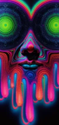 Mouth Green Human Body Live Wallpaper - free download