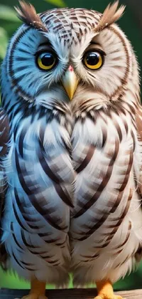 Head Bird Eye Live Wallpaper - free download