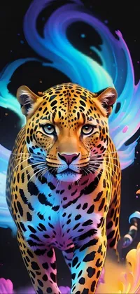Liquid Carnivore Fluid Live Wallpaper - free download
