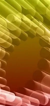 Hand Light Orange Live Wallpaper - free download