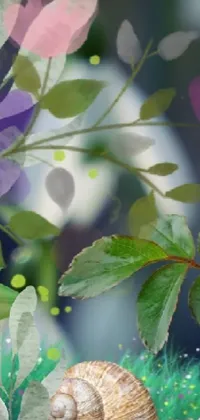 Plant Botany Light Live Wallpaper - free download