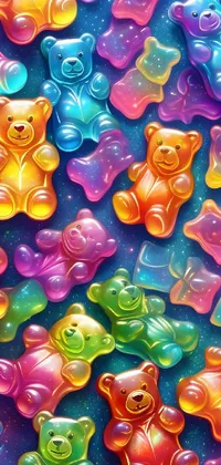 Colorfulness Organism Pattern Live Wallpaper - free download