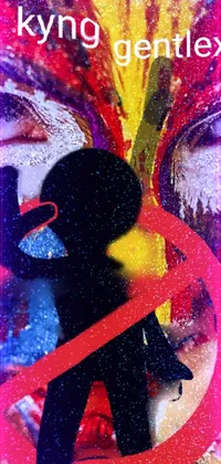 Genghis Khan Face Paint Live Wallpaper - free download