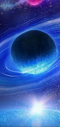 Atmosphere Light Blue Live Wallpaper - free download