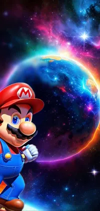mario Live Wallpaper - free download