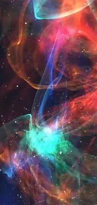 Atmosphere Nebula Art Live Wallpaper - free download