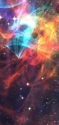 Atmosphere Nebula Art Live Wallpaper - free download