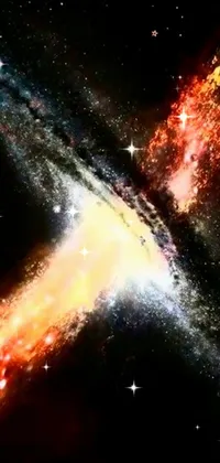 Atmosphere Nebula Art Live Wallpaper - free download