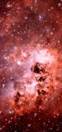 Starry Sky and Nebula Cosmic Live Wallpaper - free download