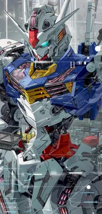 Art Automotive Design Mecha Live Wallpaper