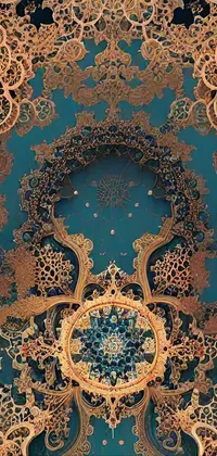 Azure Art Line Live Wallpaper - free download